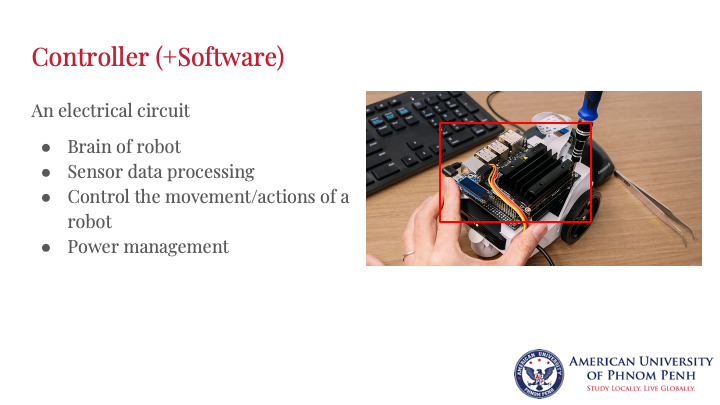Introduction To Robotics Talk Intro Robotics