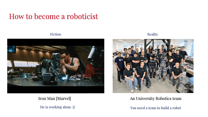 Introduction To Robotics Talk Intro Robotics